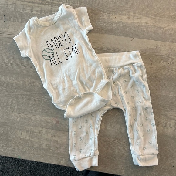 Rae Dunn | Matching Sets | Rae Dunn Baby Baseball Set 69 Months | Poshmark
